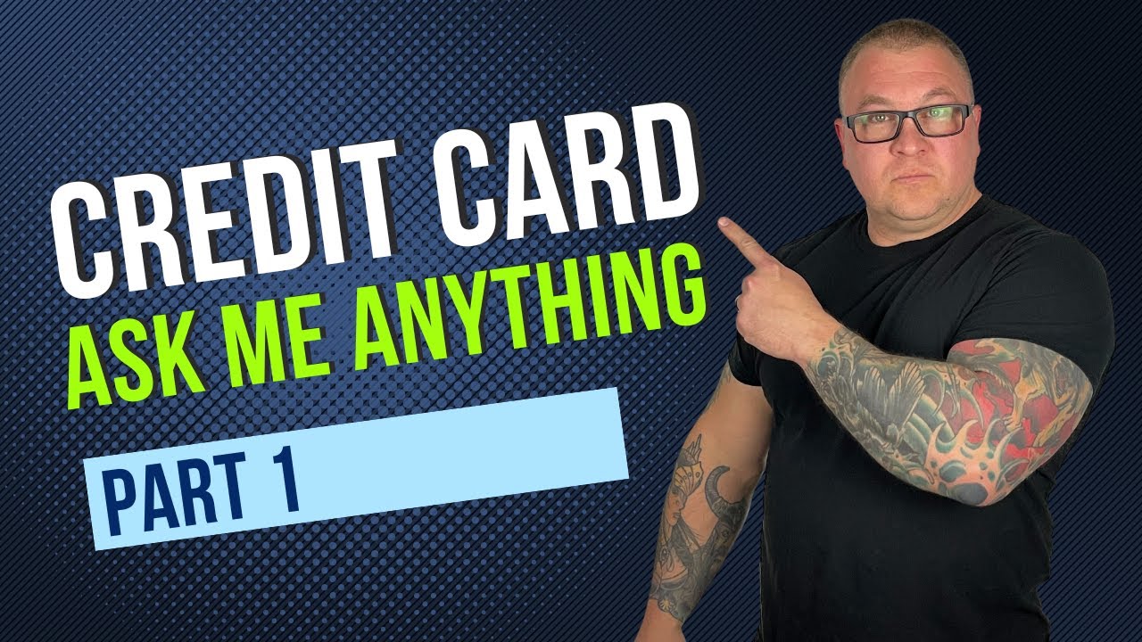 Ask Me Anything Credit Cards, MMA and Disney! - YouTube