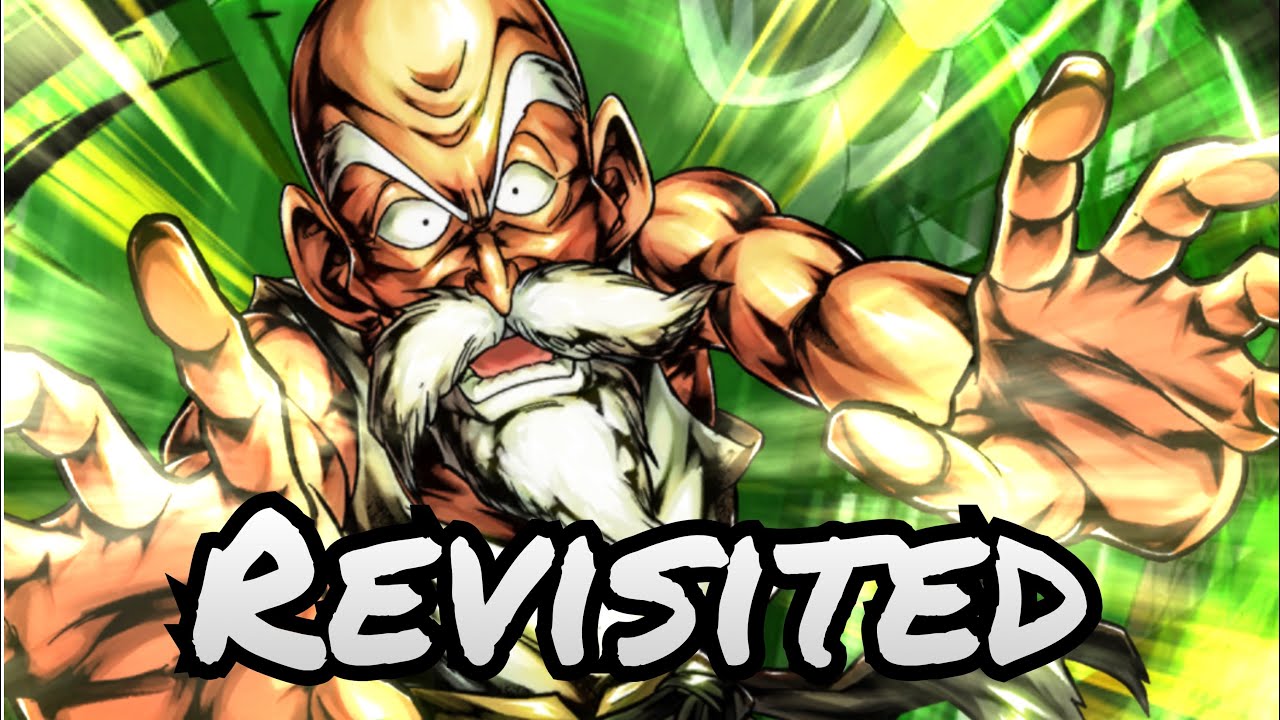 The MOST UNDERRATED Unit in the game???? Master Roshi can still put in ...
