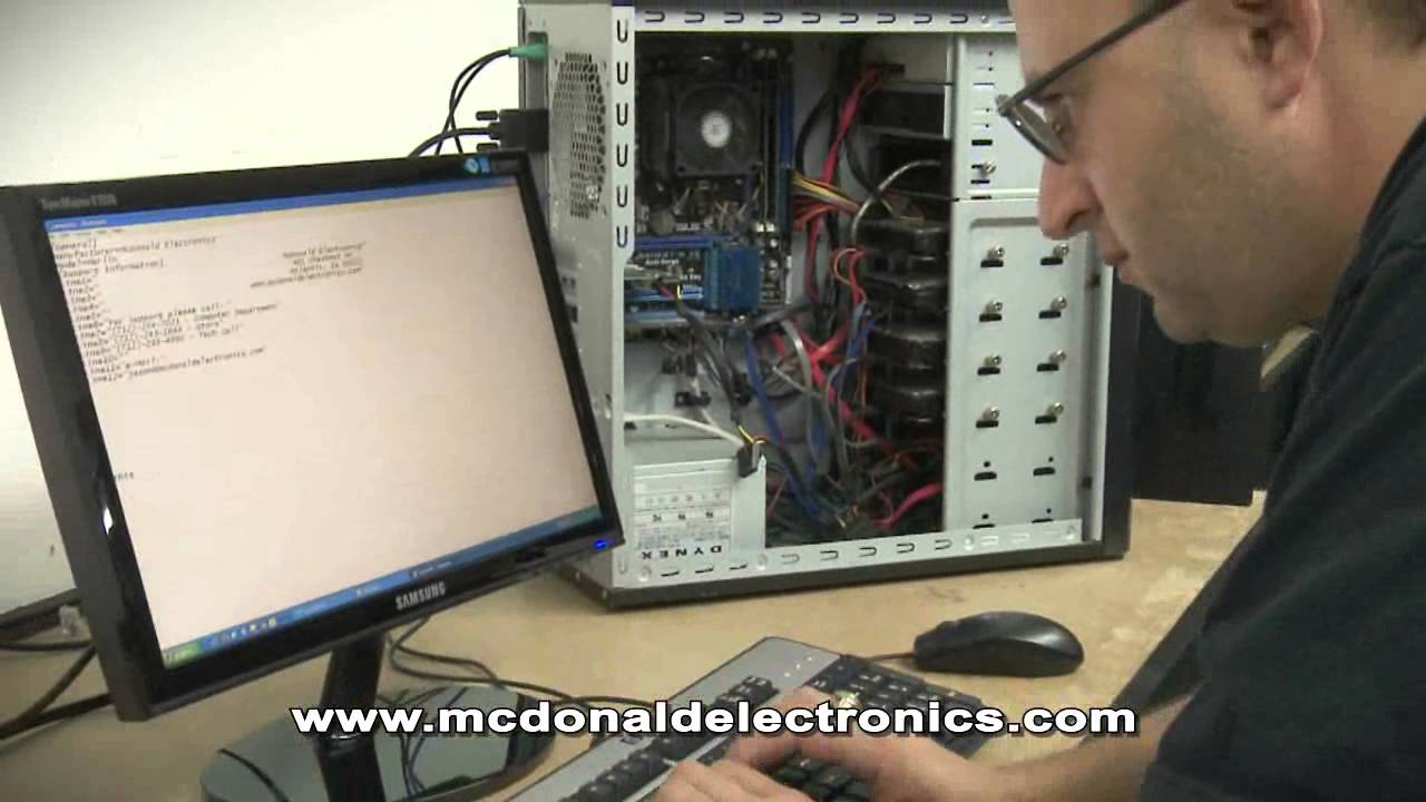 McDonald Electronics Commercial - YouTube