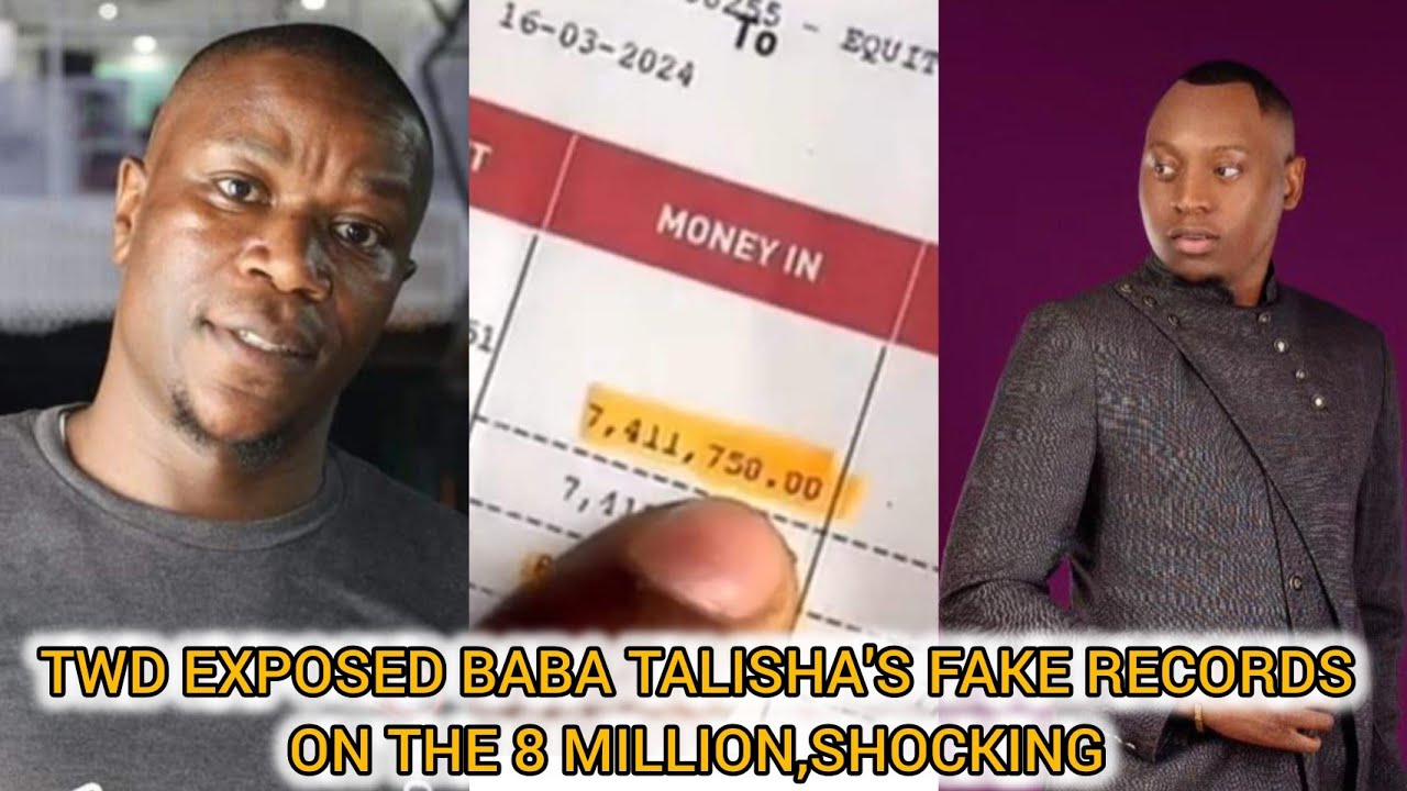 BABA TALISHA IN HOT SOUP AFTER TWD EXPOSED HIS FAKE RECORDS ON THE 8 ...
