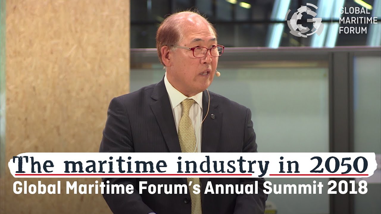 Global Maritime Forum Annual Summit 2018: The maritime industry in 2050 ...