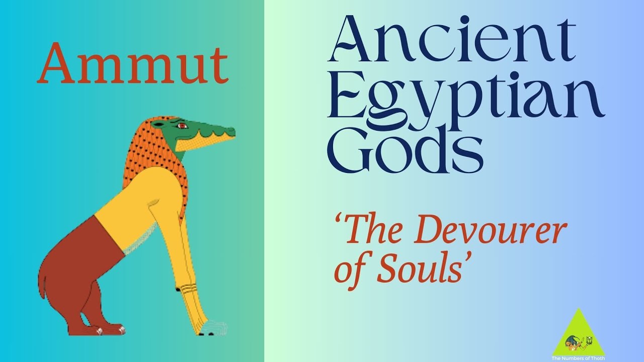 Ancient Egypt's Deadliest Monster: The Goddess Ammut (Ammit, Ahemait ...