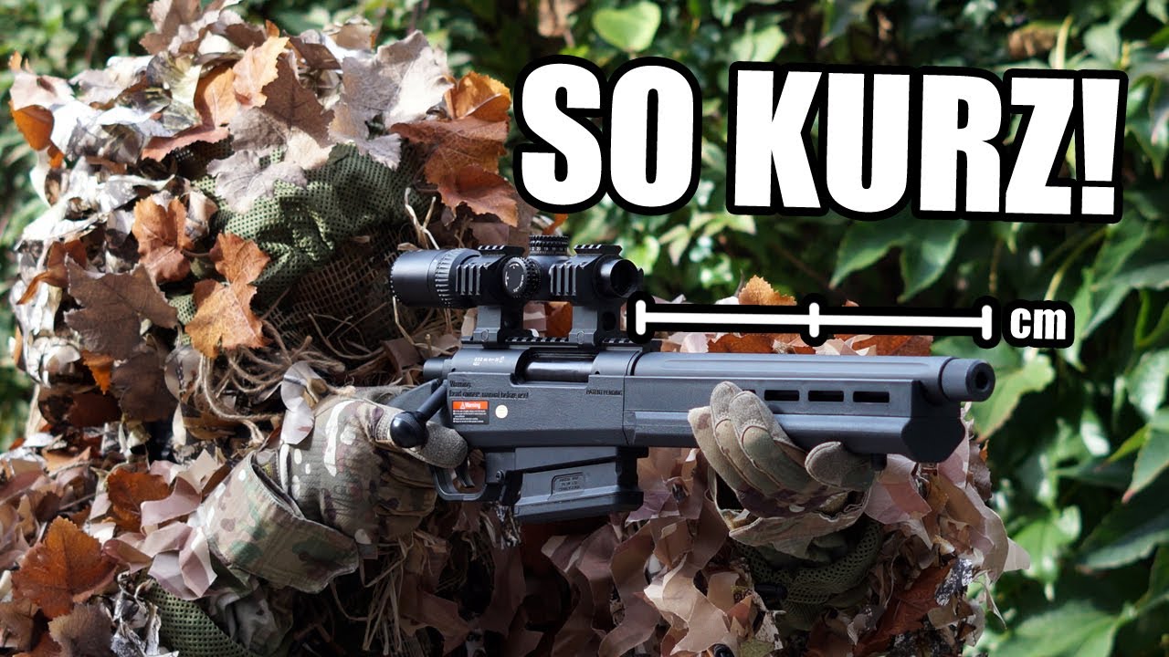So kurz, so gut | Ares Amoeba Striker S2 | Airsoft Review | Deutsch ...