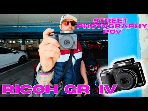 RICOH GR IV street photography POV. Trying Snap Focus for the first time @RICOHGRPHOTOGRAPHY