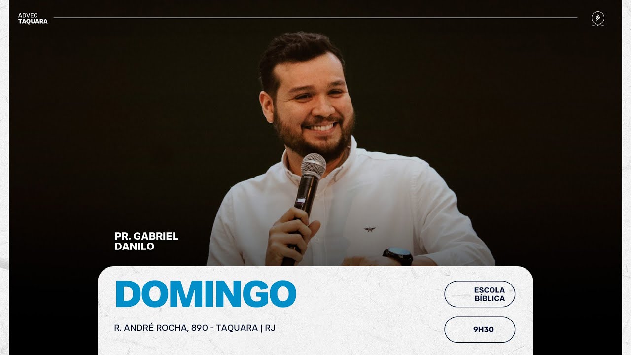 EBD | Pr. Gabriel Danilo | 19/02/2023 - YouTube