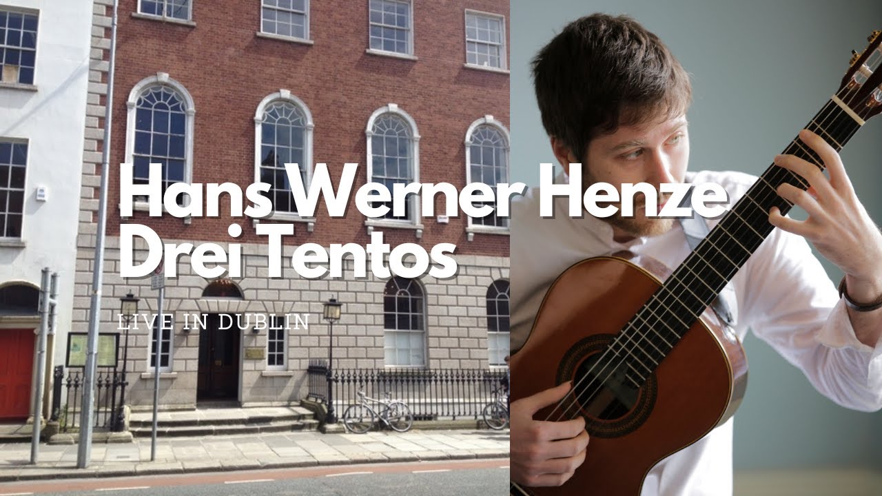 Matthew Mazanek: Hans Werner Henze - Drei Tentos - YouTube