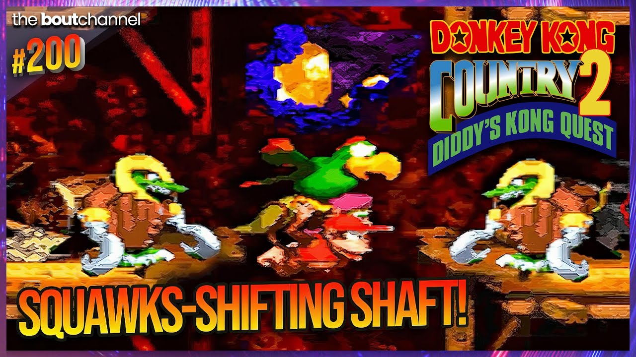 Squawks Shaft Time – Donkey Kong Country 2 Moment Clip, ep.200 - YouTube