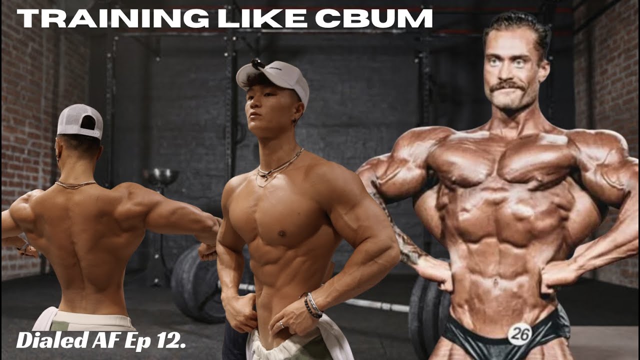 TRAINING LIKE 3x MR.OLYMPIA CBUM | Dialed Af Ep 12. - YouTube