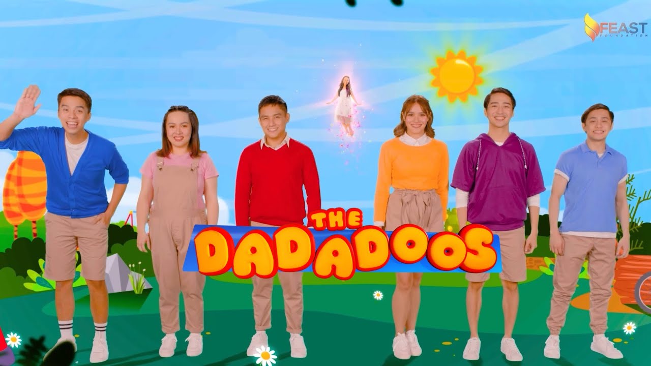 THE DADADOOS Teaser | Children's digital show - YouTube