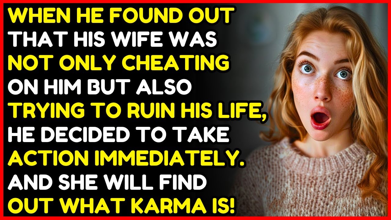 🔥 He Had No Idea That His Cheating Wife Was Going To Ruin His Life, But ...