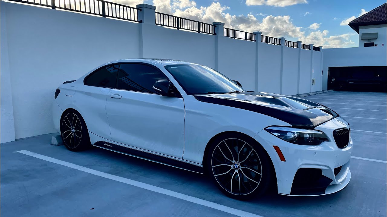 1 Month Update! BMW M240i New Mods, Issues & Performance Review - YouTube