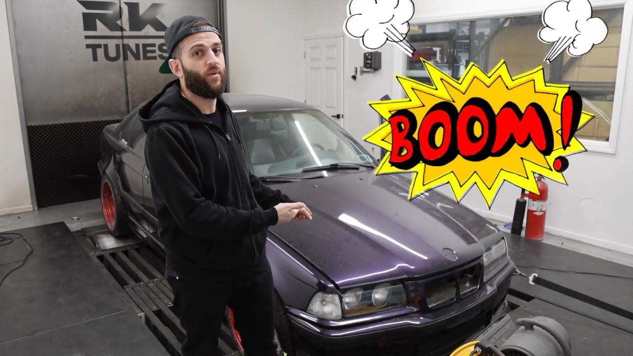 How To Blow up a Turbo E36 - YouTube