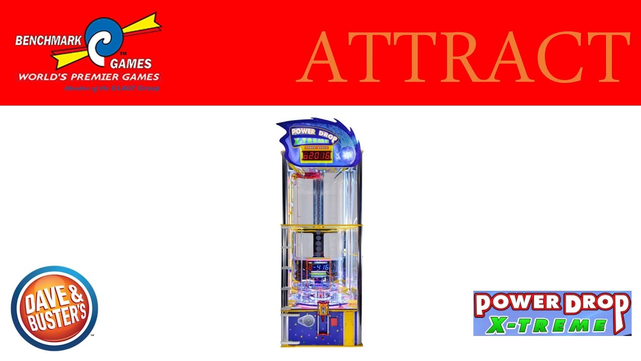 Power Drop X-Treme - Attract Mode - YouTube