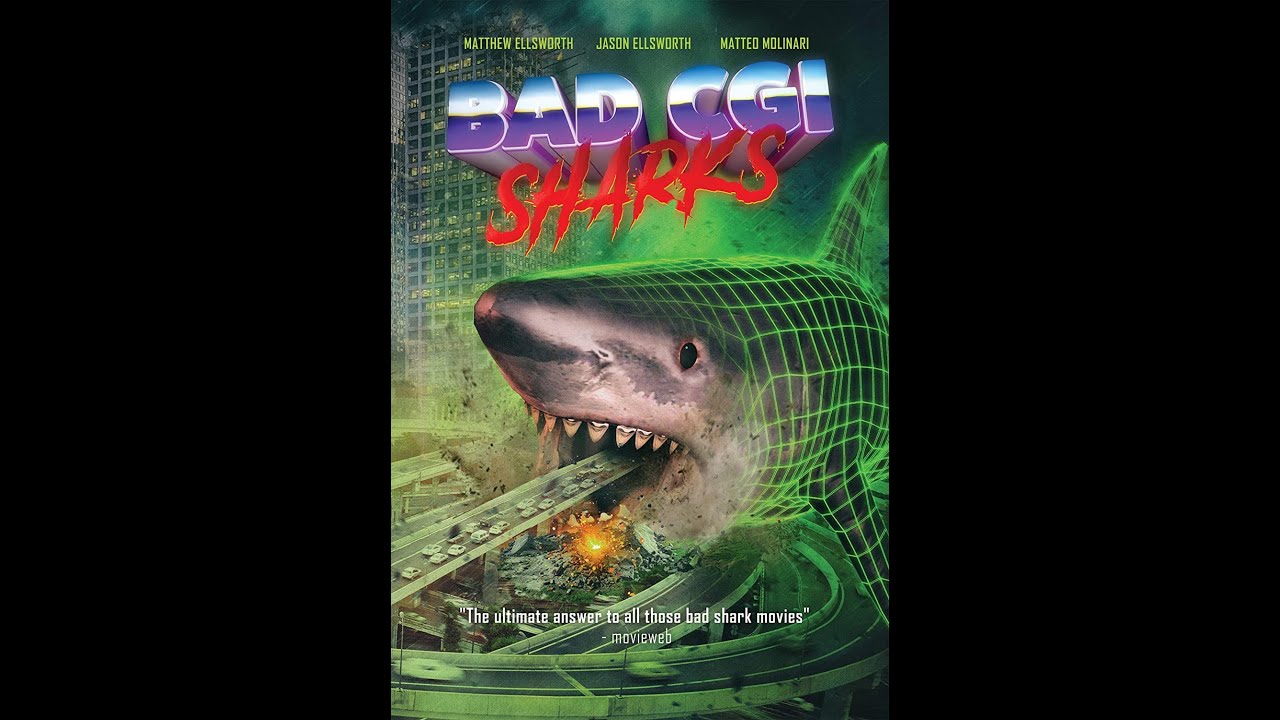 MAJAMA'S "Bad CGI Sharks" (2019) film discussed by Delusions of ...