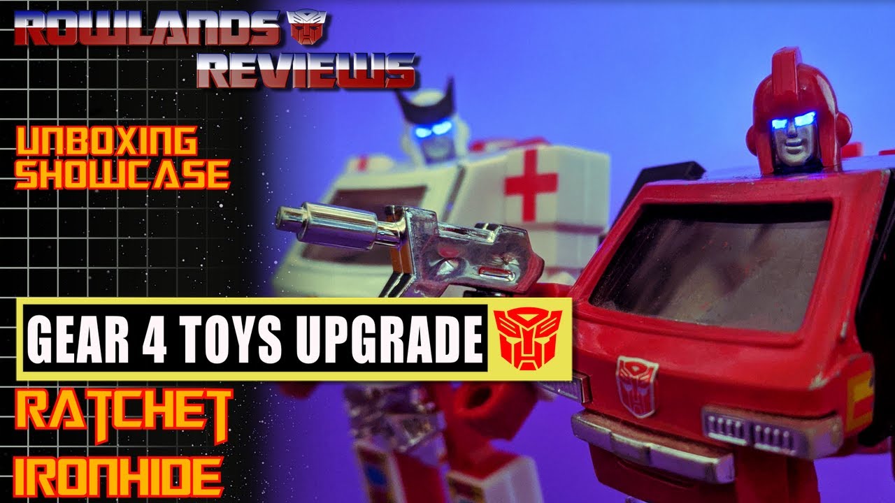Unboxing G1 Transformers & Gear 4 Toys - YouTube