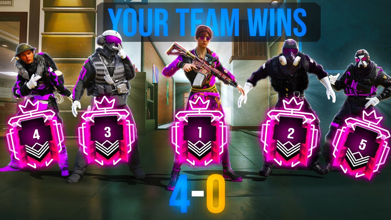 The BEST Console Stack... Rainbow Six Siege - YouTube