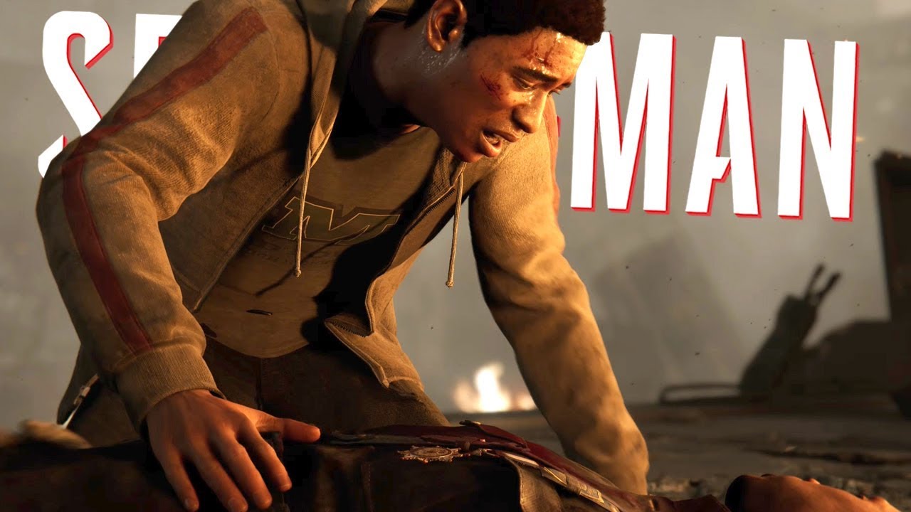 THIS IS SO SAD!! | Spider-Man PS4 - Part 6 - YouTube