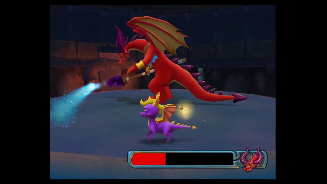All Spyro Bosses - Spyro 5 Boss 3 - Red - YouTube