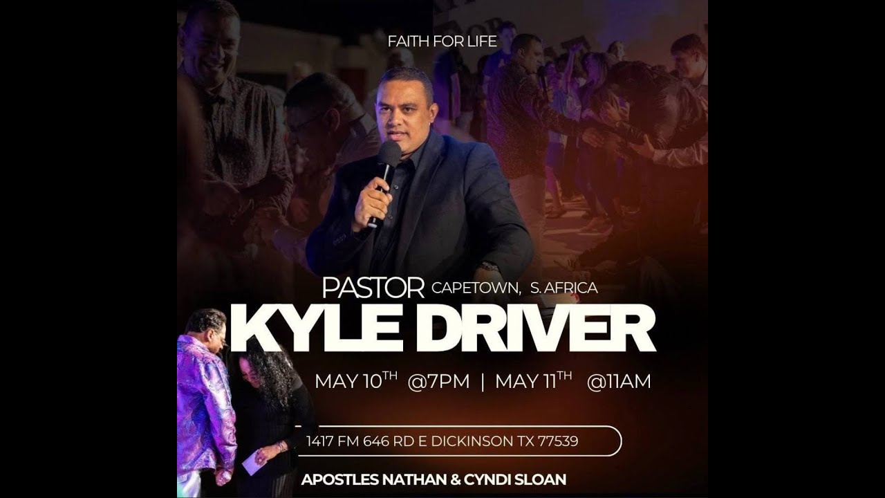Faith For Life Church Welcomes Pastor Kyle Driver! Stay connected to ...
