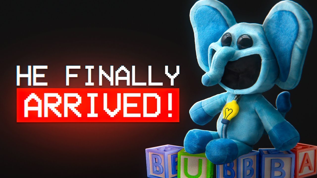 The *NEW* Bubba Bubbaphant Plush is Officially Here! - YouTube