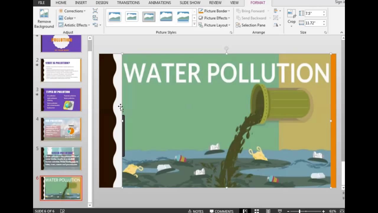 How To Make A Project In Powerpoint Presentation Example Tutorial - Youtube