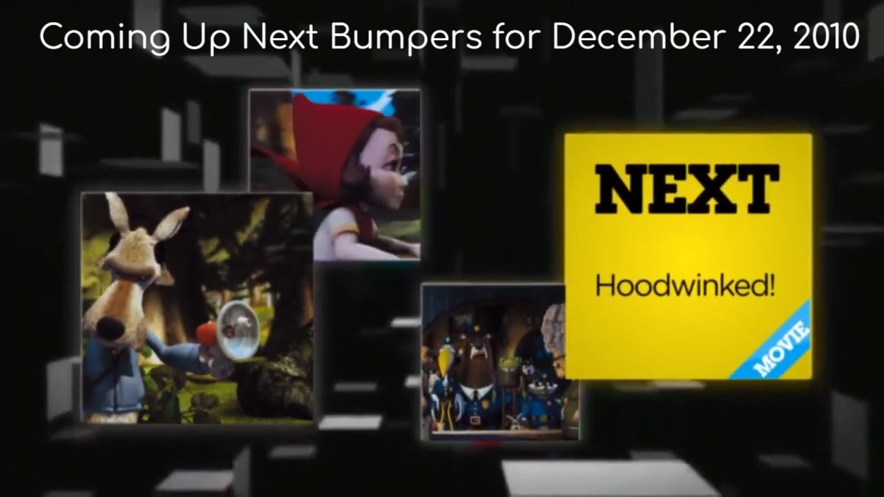 Cartoon Network Coming Up Next Bumpers for December 22, 2010 - YouTube