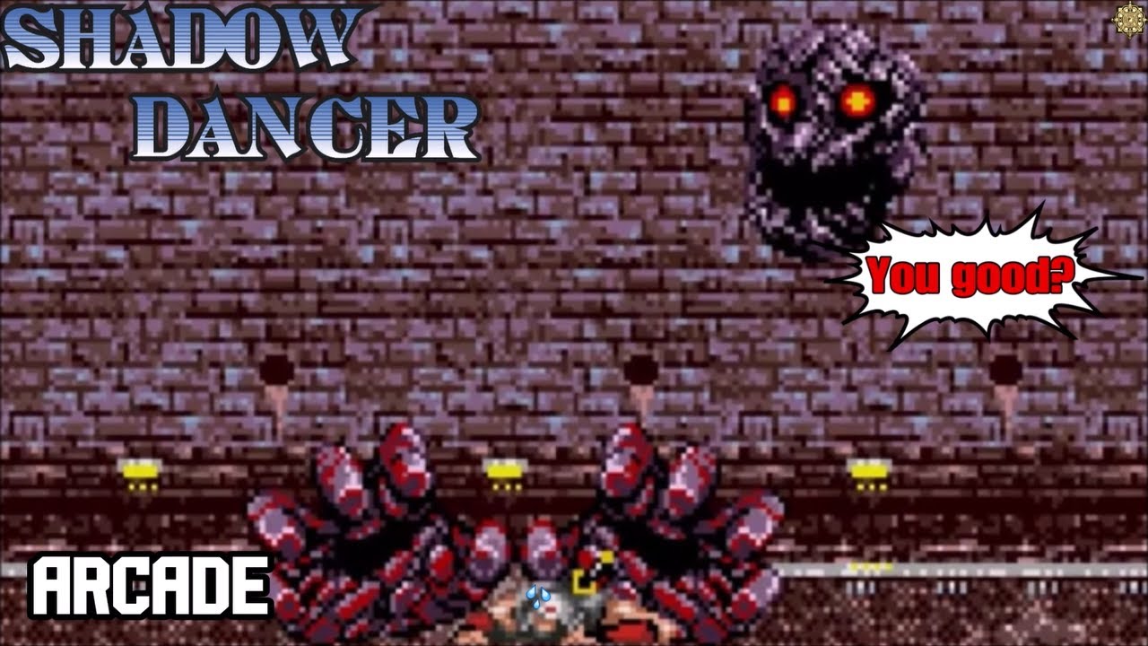 Sir Grabby Hands!: Shadow Dancer -Arcade- - YouTube