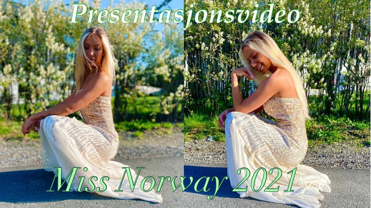 Presentasjonsvideo - Miss Norway 2021 ♡ - YouTube