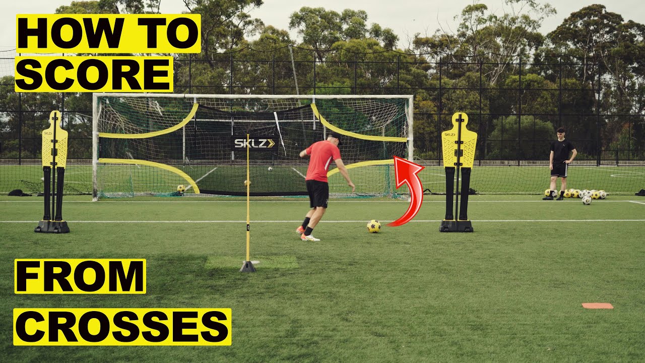 How To Score From Crosses & Cut Backs | Joner Football - YouTube