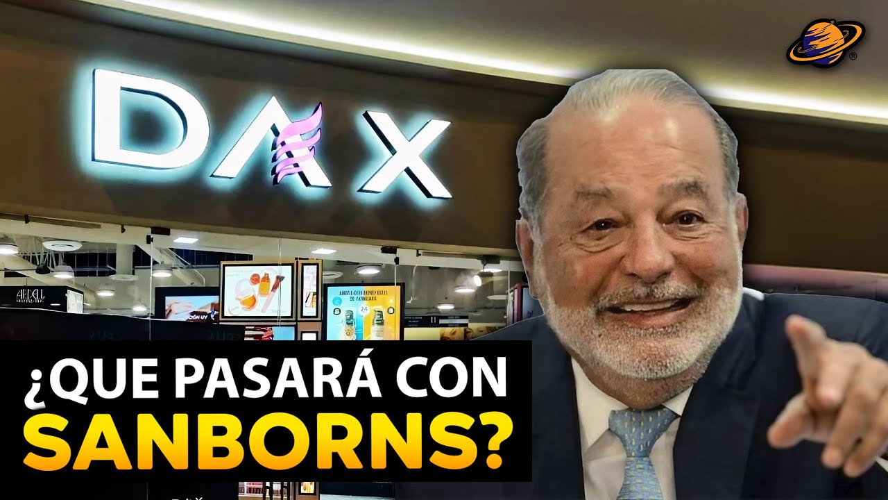 Los SECRETOS de TIENDAS DAX | ¿Realmente reemplazarán a Sanborns? - YouTube
