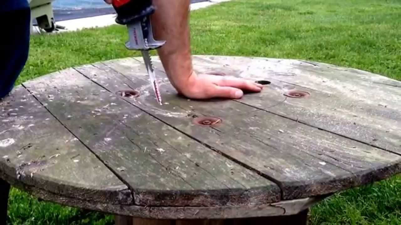 DIY Potato Barrel (Part 1) - YouTube