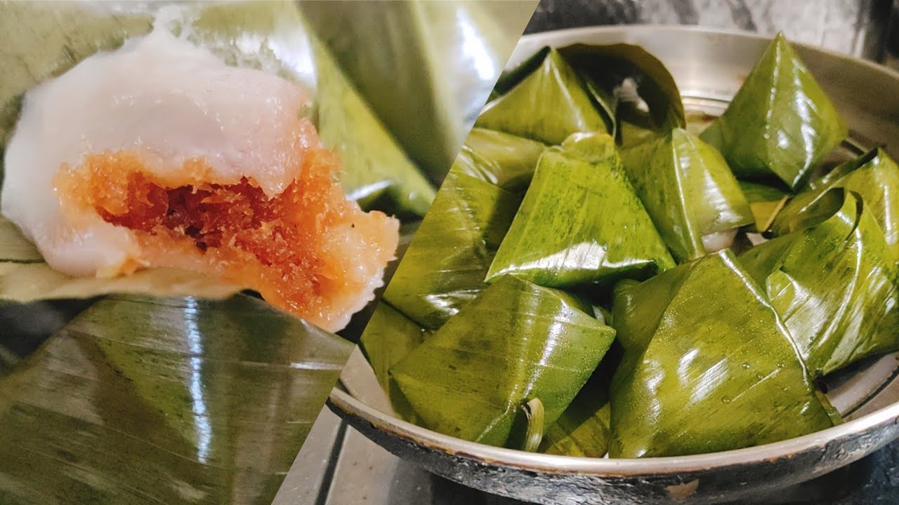 Mendud jajanan traditional kesukaanku - YouTube