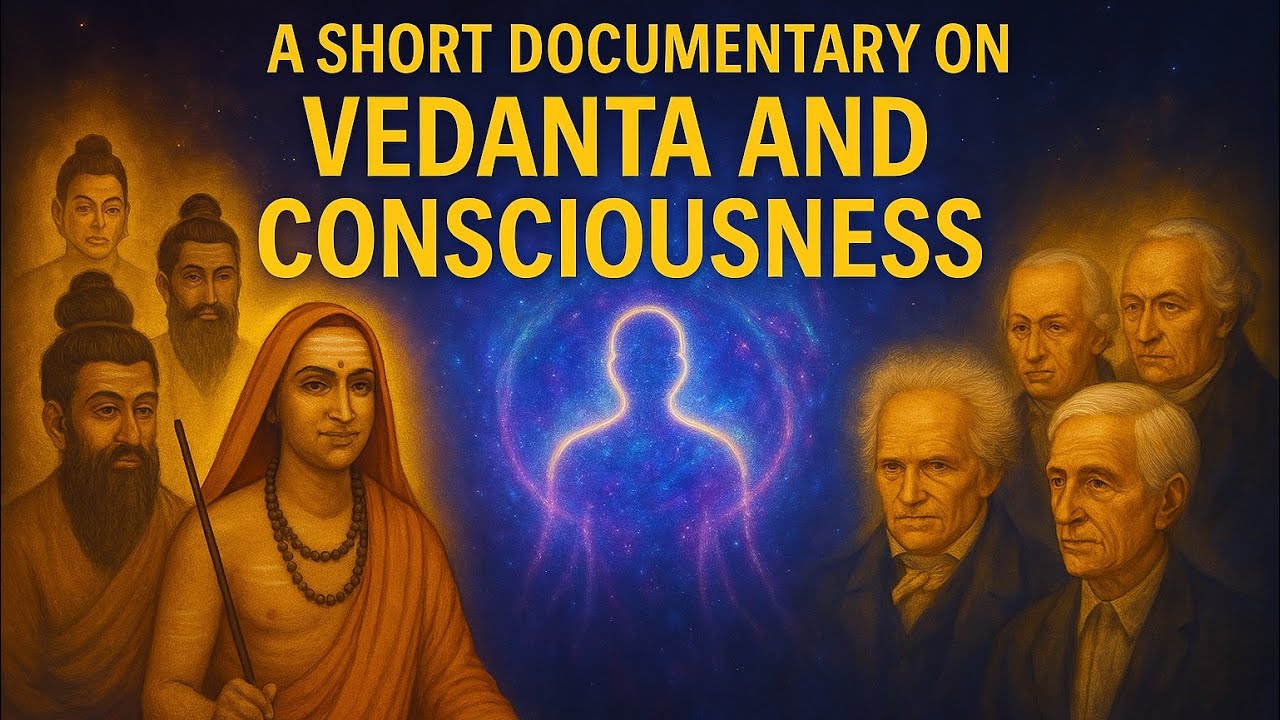 Vedanta and Consciousness: The Ultimate Key to Reality? || Documentary ...