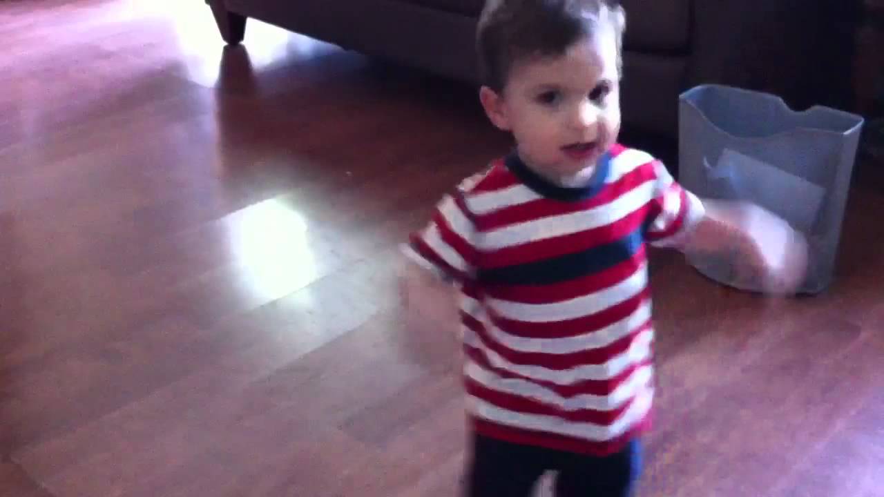 Devin and Nathan dance, I am blue ... - YouTube