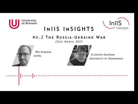 InIIS InSIGHTS II - The Russia Ukraine War