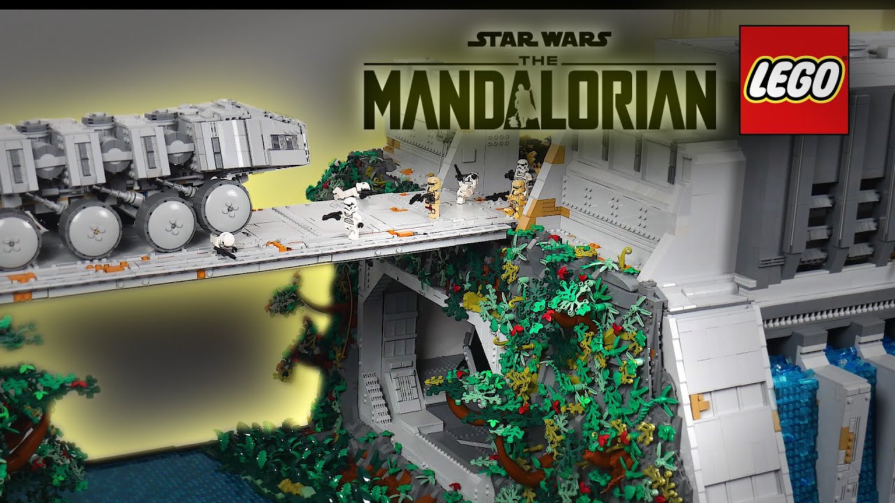 Building an IMPERIAL Base from THE MANDALORIAN in LEGO ! - YouTube