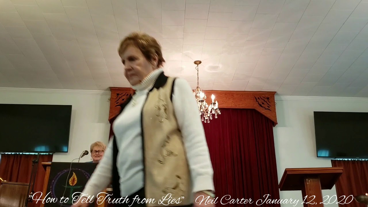 Neil Carter- January 12, 2020 - YouTube