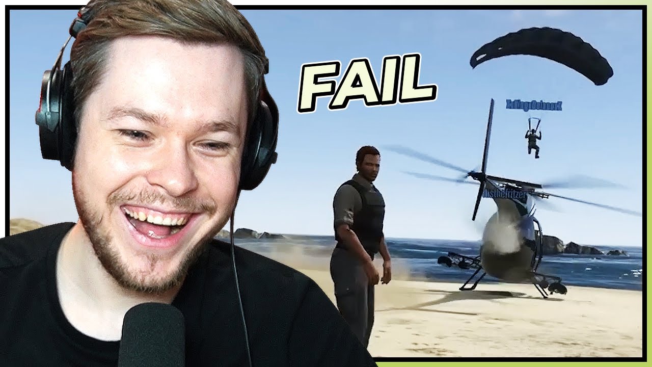 TOP 100 GTA 5 FAILS & WINS - YouTube