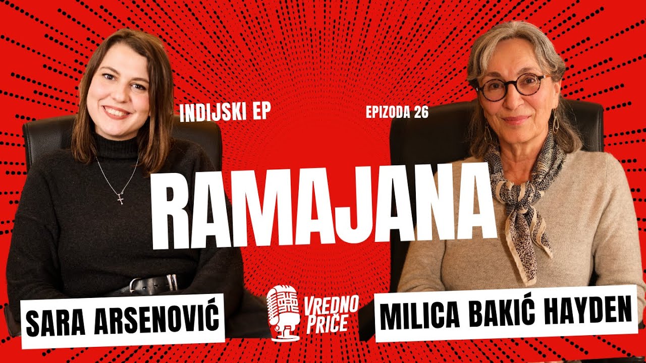Vredno priče 26 - Ramajana / indijski ep (gošća: Milica Bakić Hayden) - YouTube