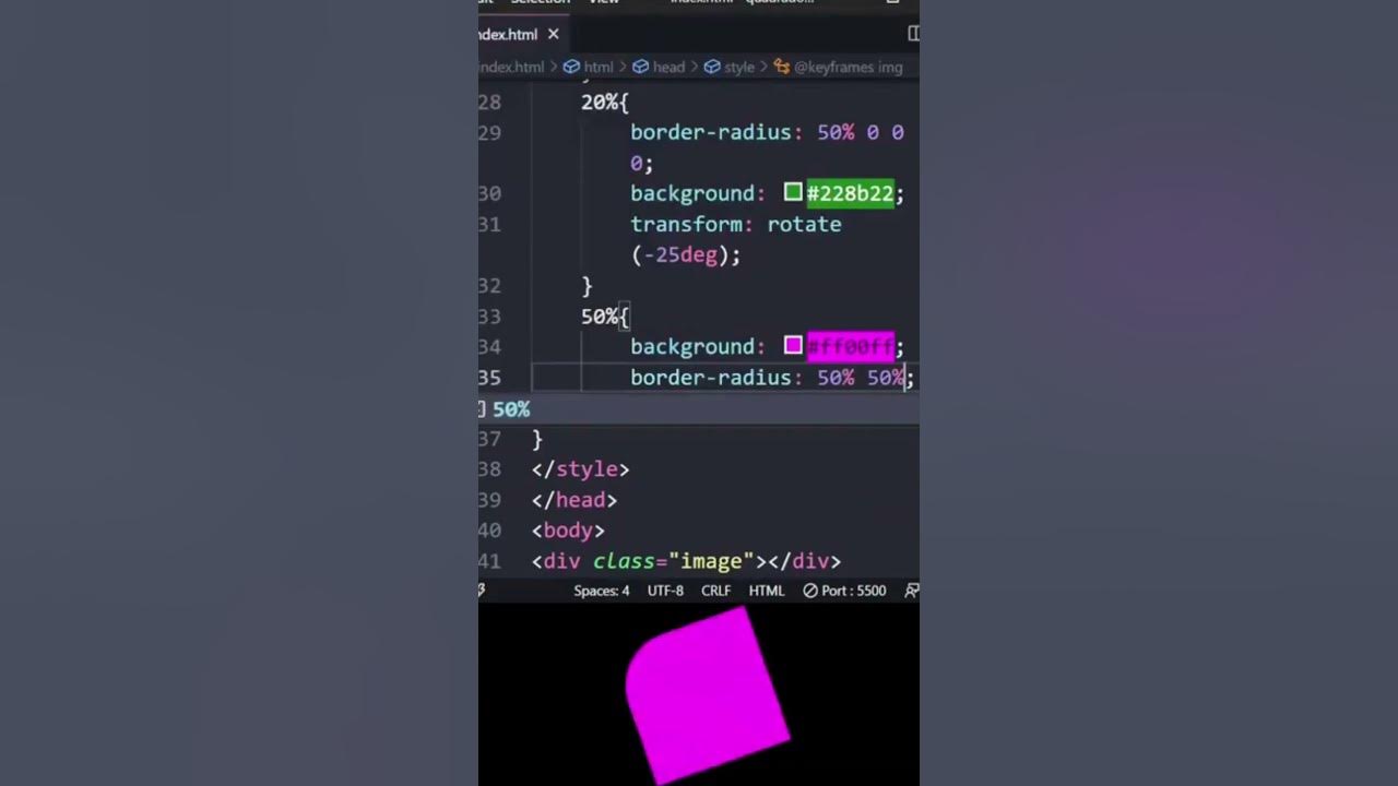 Como Fazer Animação Html E Css Youtube
