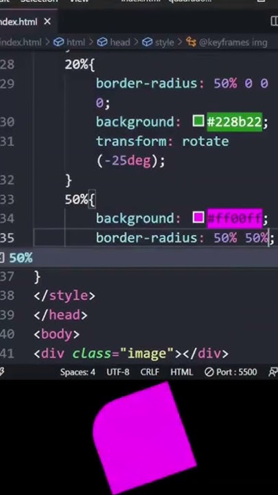 Como fazer Animação | Html e Css - YouTube