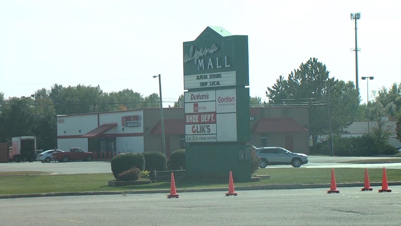 I2P signs purchase agreement for Alpena Mall - YouTube
