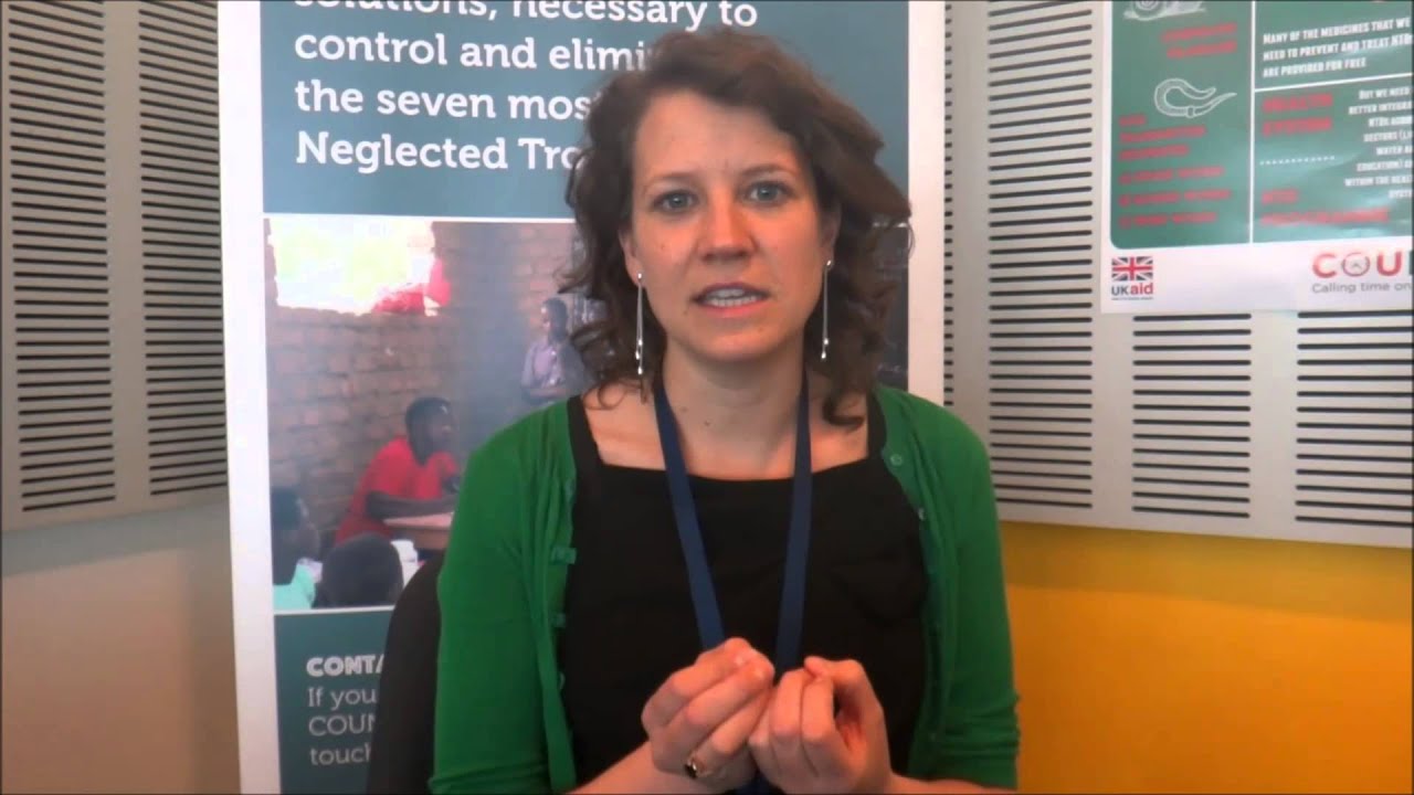 Poppy Lamberton on the importance of basing research on need - YouTube