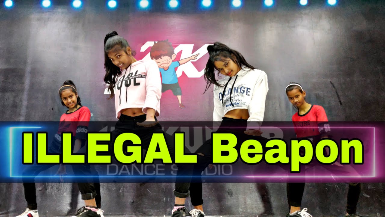 ILLEGAL WEAPON Dance Video | New Version | Street Dance 3 ...