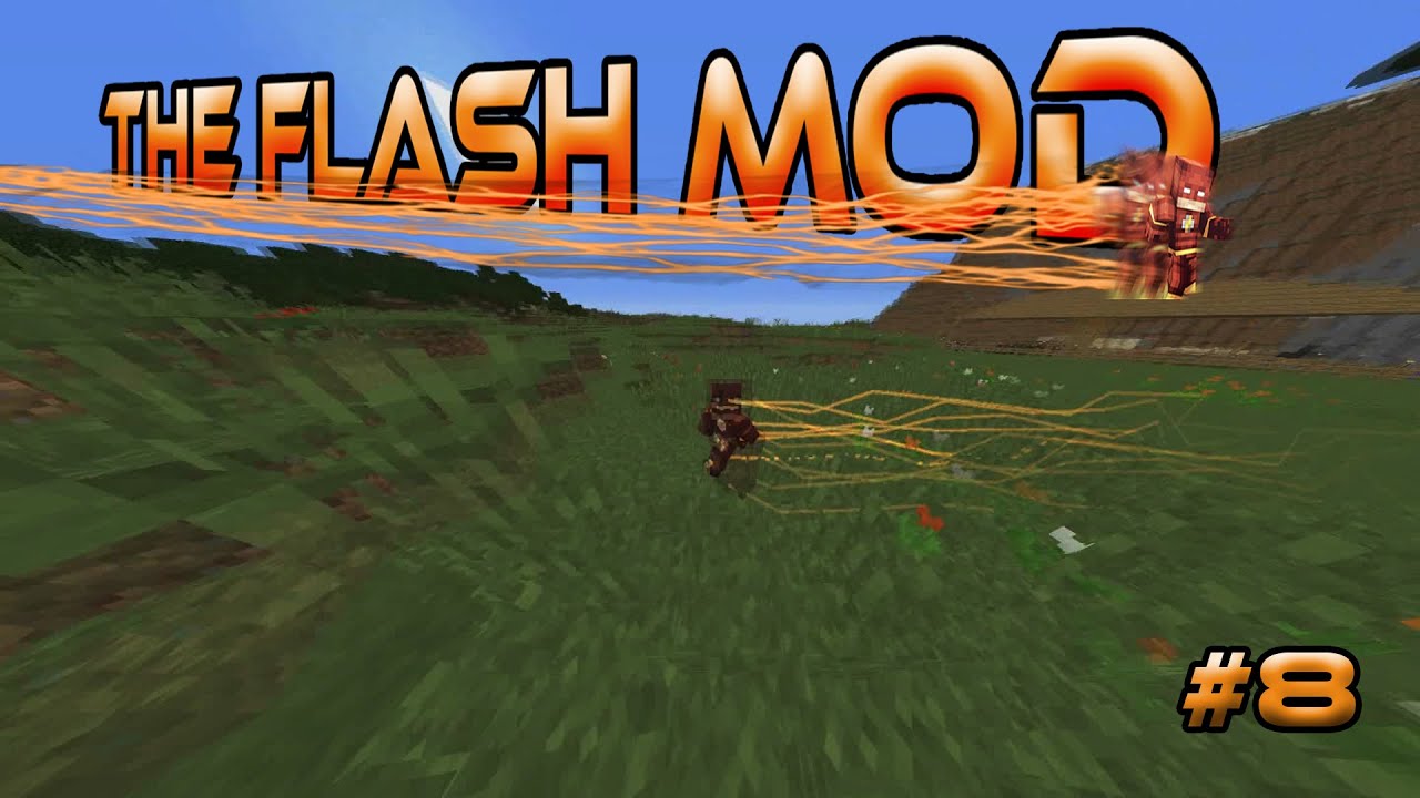 Minecraft The Flash Mod Adventures Episode 8 The Flash Suit - YouTube