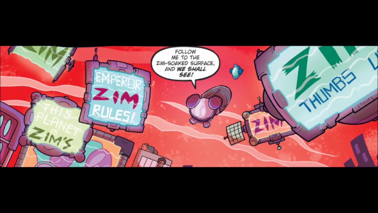 Invader Zim Issue 12 Comic Dub (Preview 2) - YouTube
