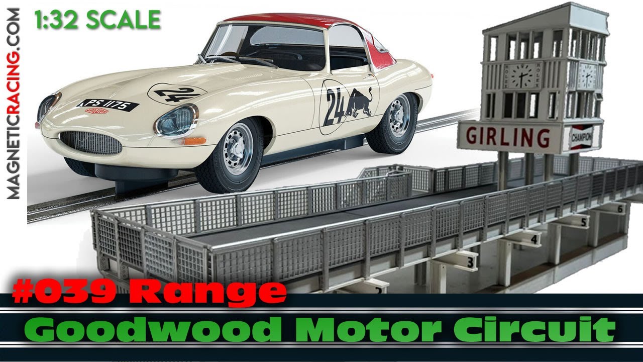 Goodwood Range in 1:32 Scale from MagneticRacing.com Slot Car Scenery ...