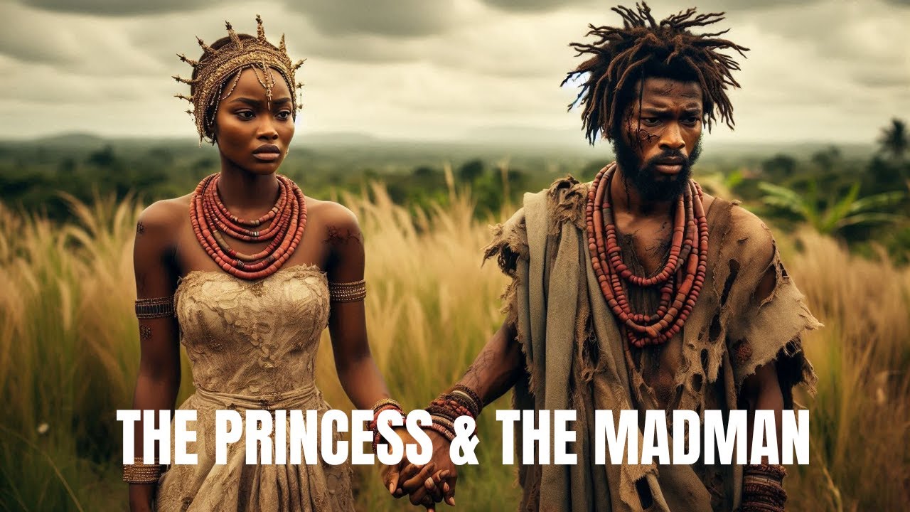 IF ONLY SHE KNEW THE MADMAN WAS A ... #AfricanFolklore # ...