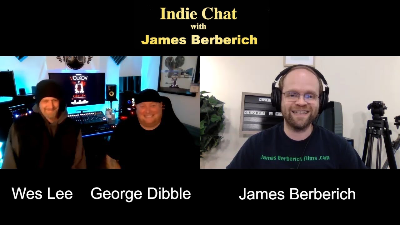 Indie Chat with James Berberich Season 2 Episode 10 - YouTube
