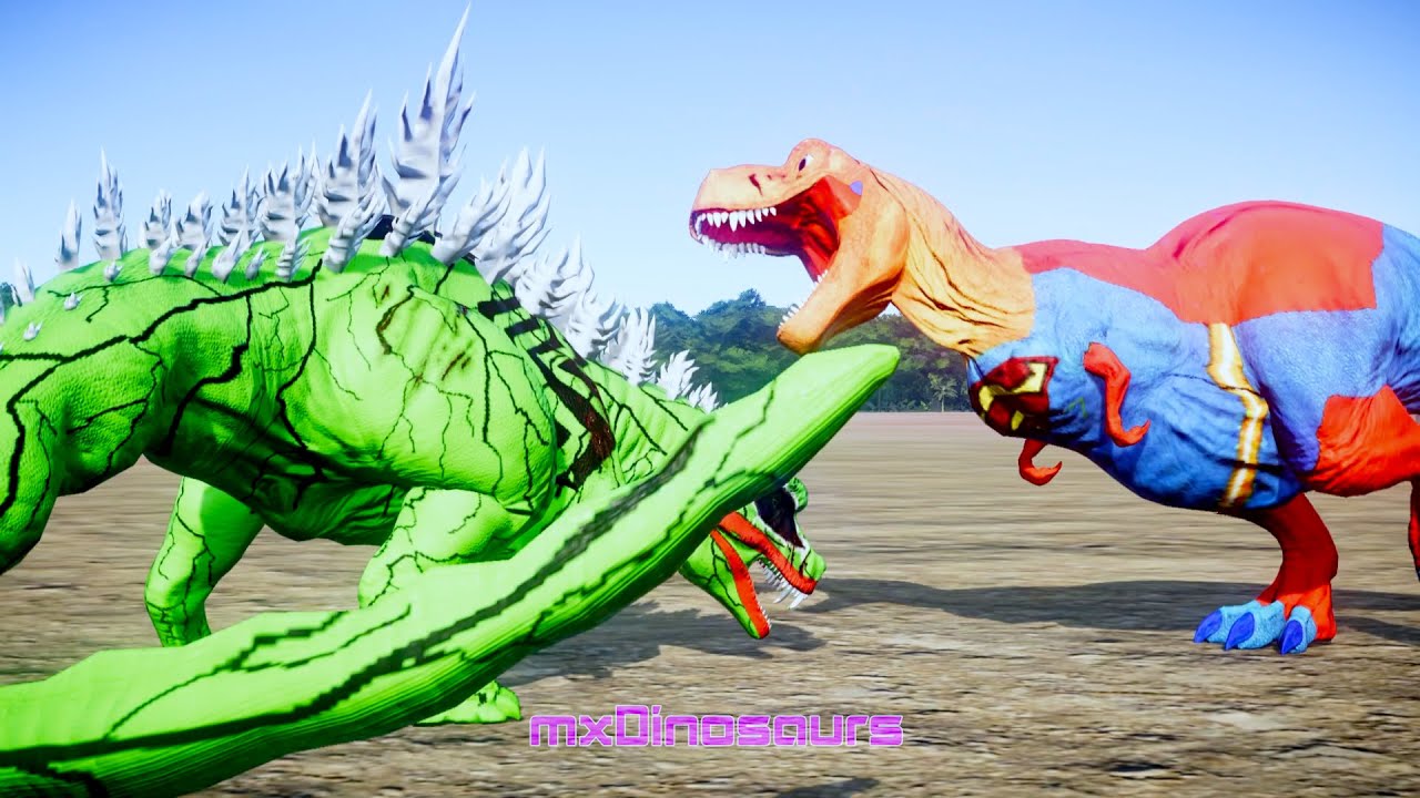 Epic Showdown: Superman Chomper vs Green VENOM Godzilla | CARNAGE ...